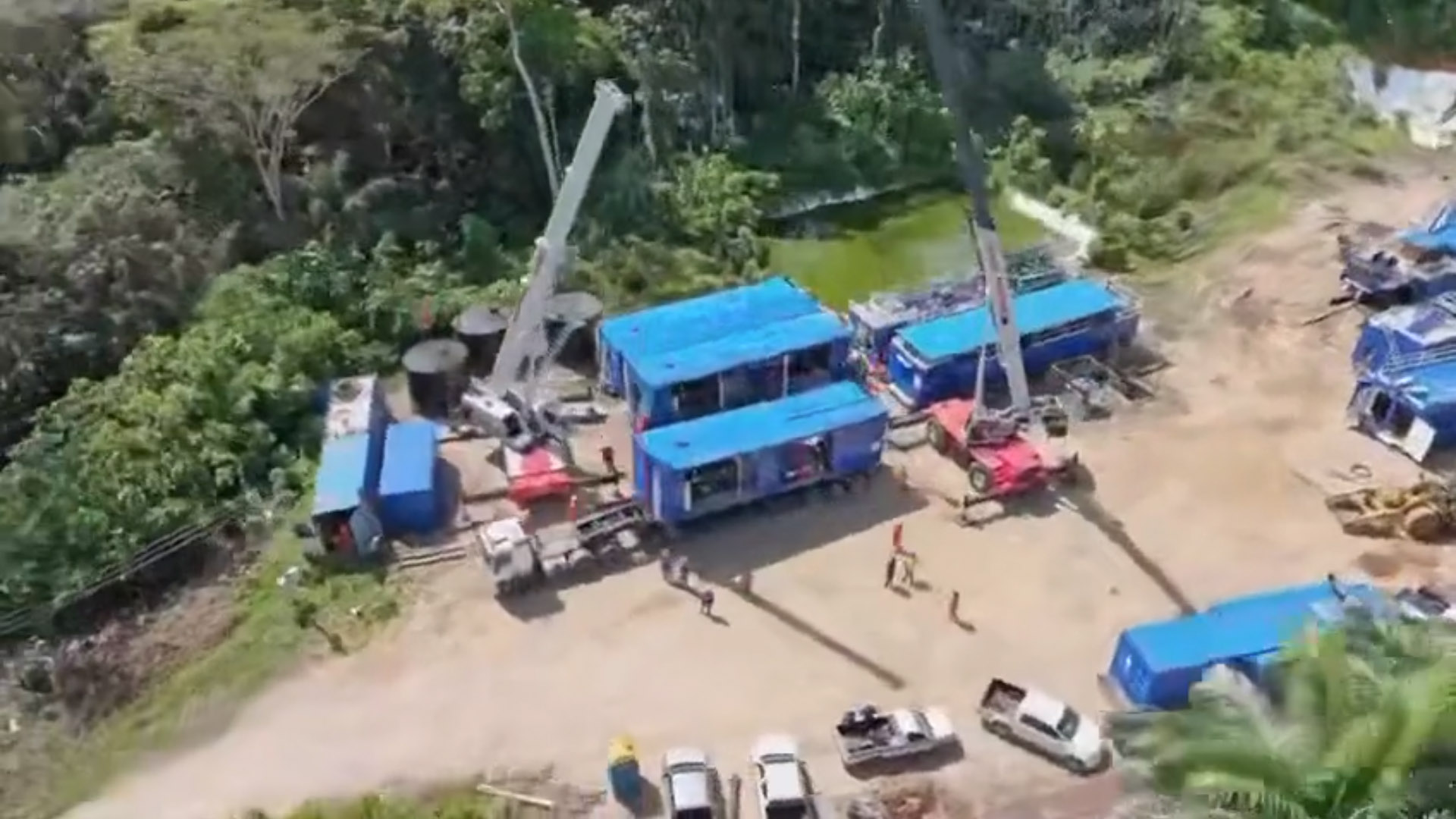 Delivery of Star Valley’s Rig 205 Components - DS Movers