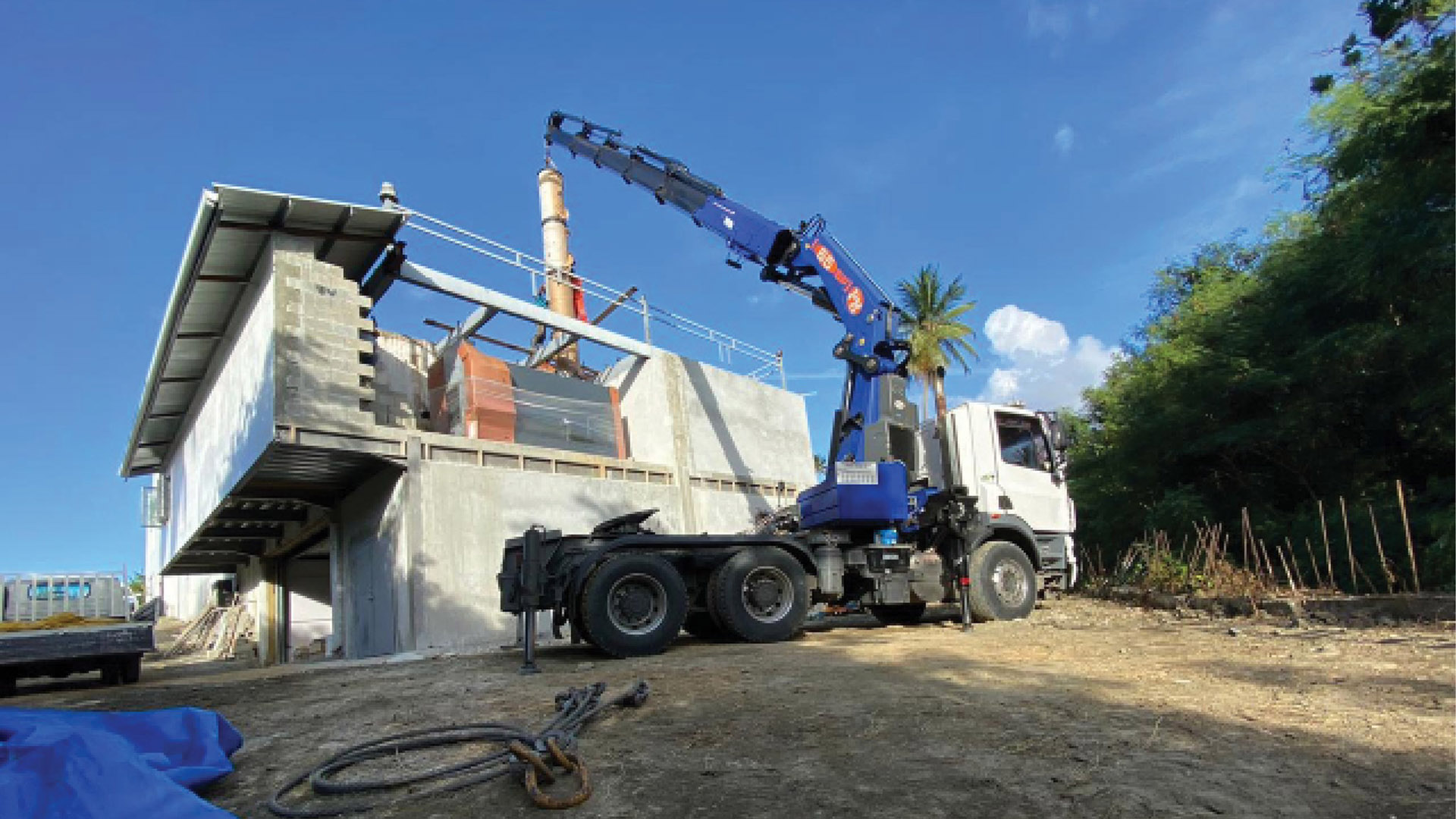 Orchestrating Belgroves Funeral Home Tobago Branch Setup - DS Movers