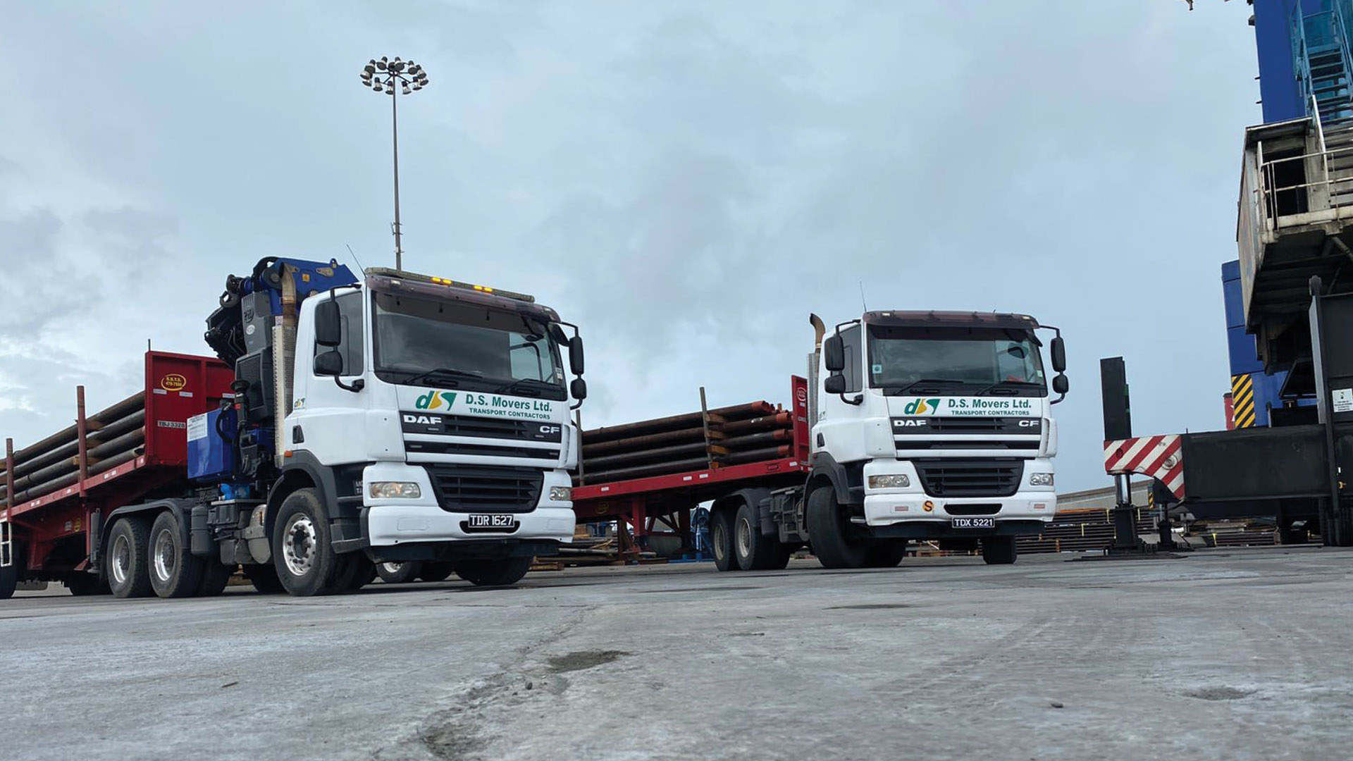 Safely Shipping Pipe Cargo for Peterson Integrated Logistics Caribbean ...